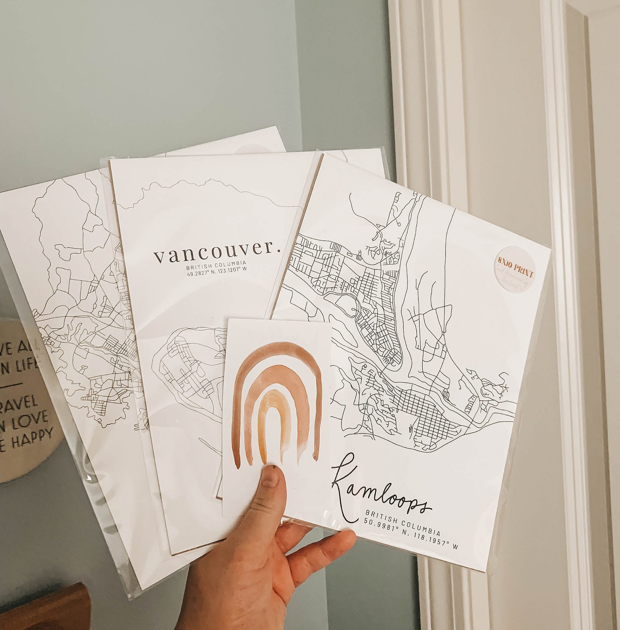 10 Location Ideas for Hand Drawn Maps - leviandvictoria.co