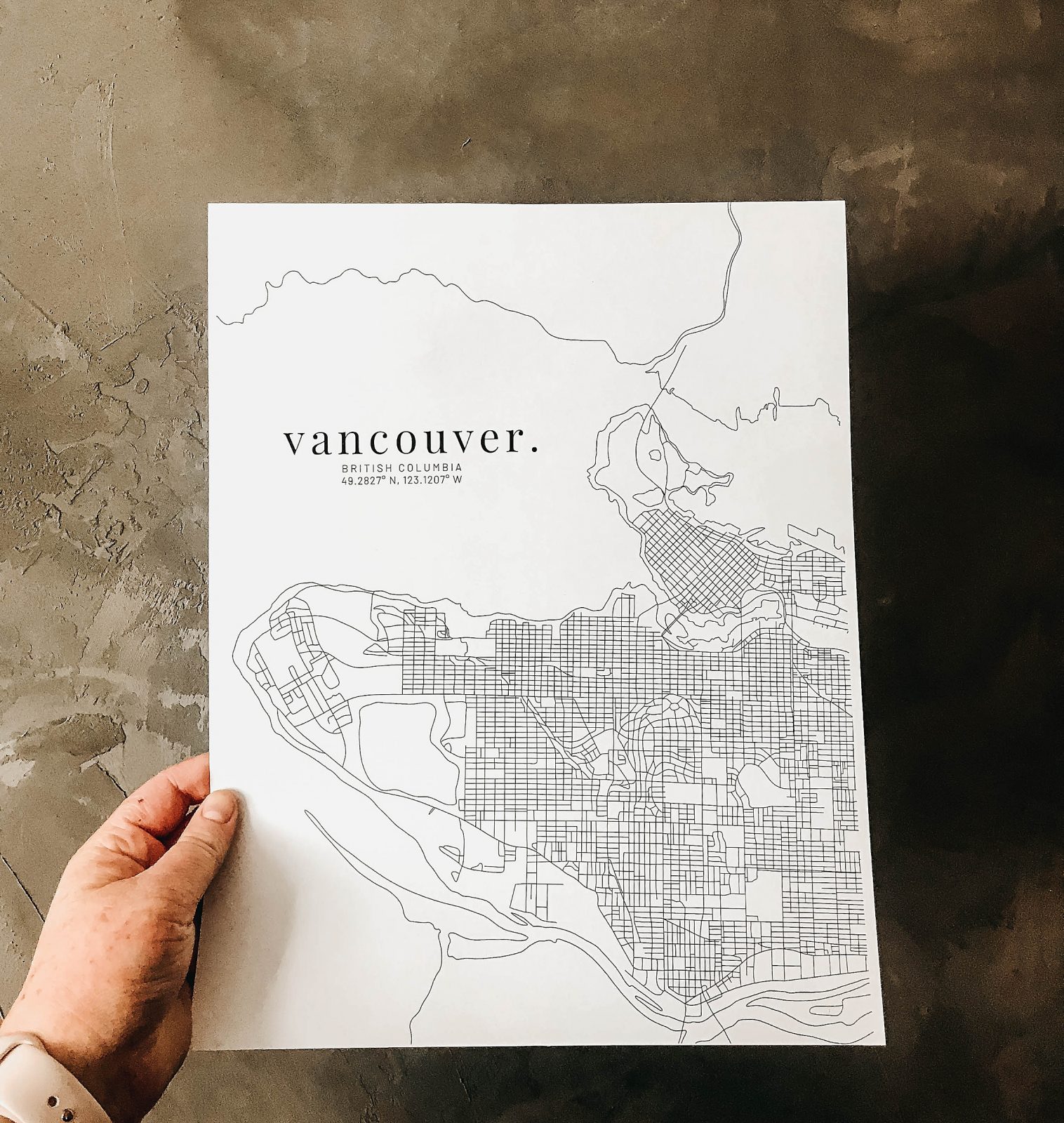 10 Location Ideas for Hand Drawn Maps - leviandvictoria.co