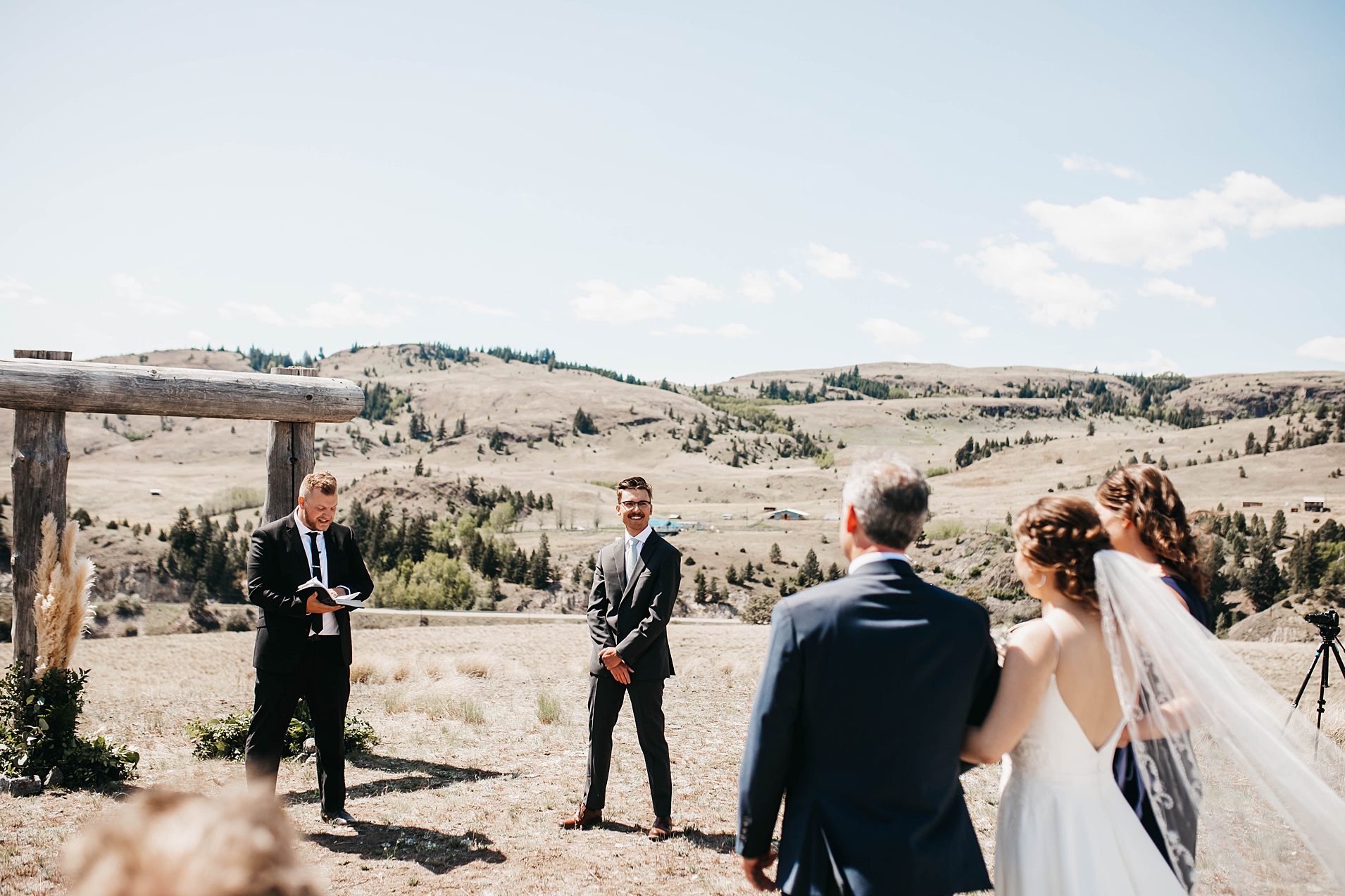 Rocking Ridge Ranch Wedding | Intimate Wedding in Kamloops ...