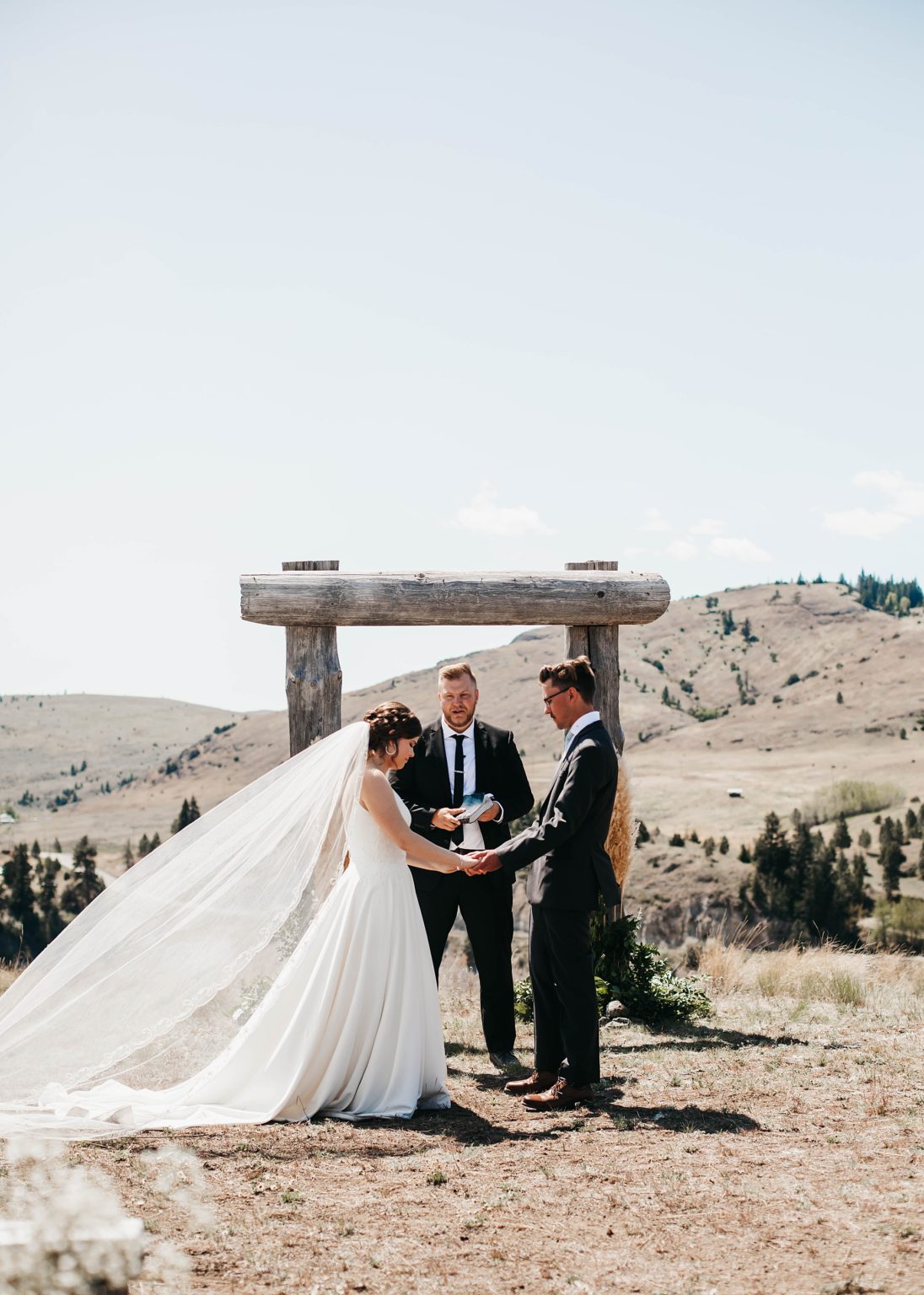 Rocking Ridge Ranch Wedding | Intimate Wedding in Kamloops ...