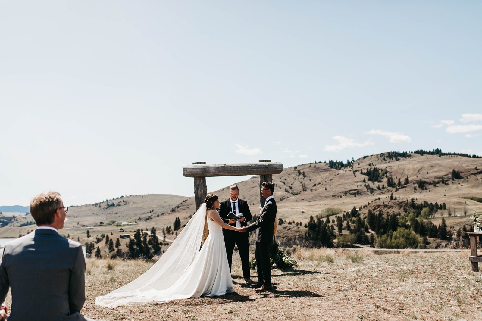 Rocking Ridge Ranch Wedding | Intimate Wedding in Kamloops ...