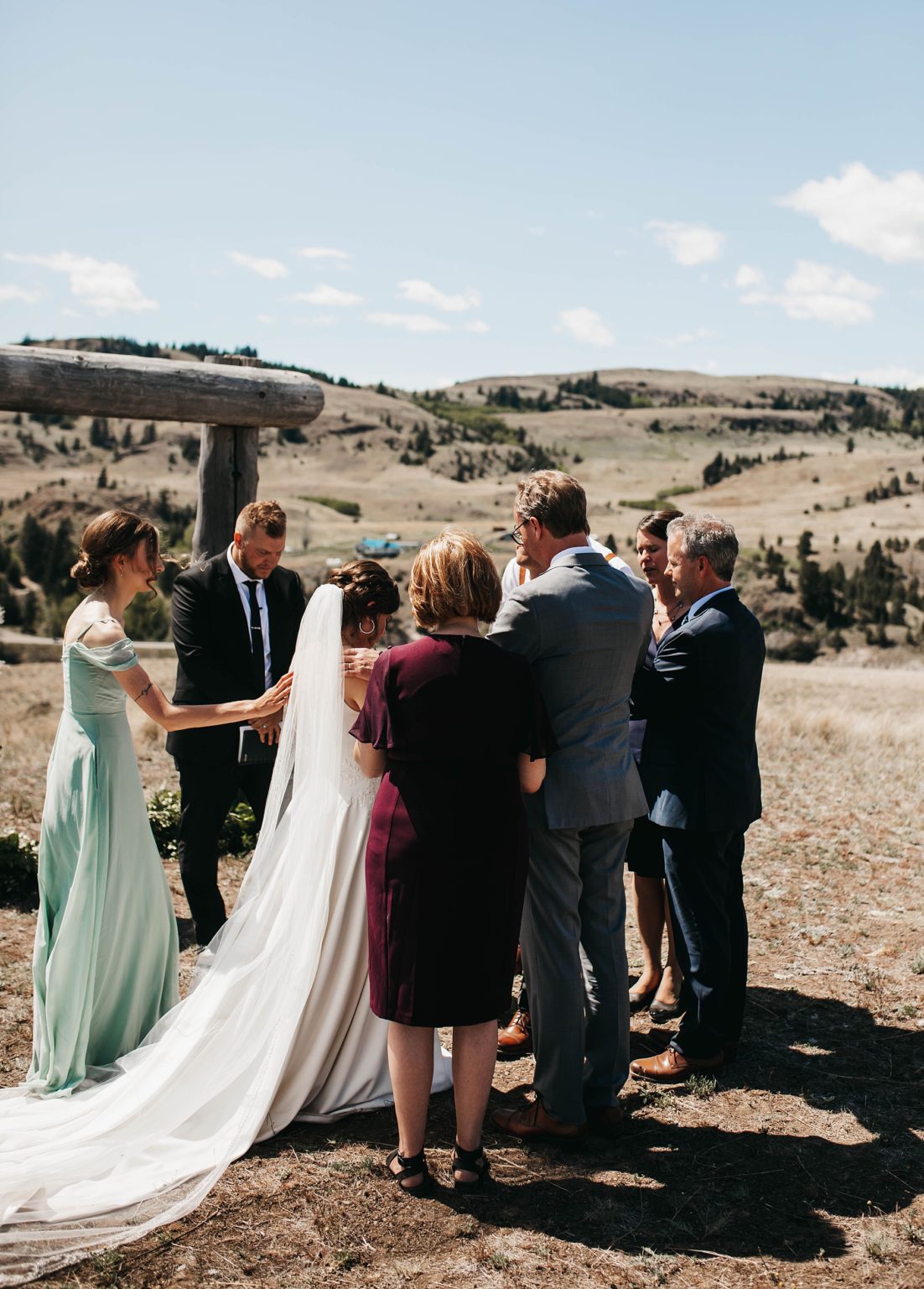 Rocking Ridge Ranch Wedding | Intimate Wedding in Kamloops ...