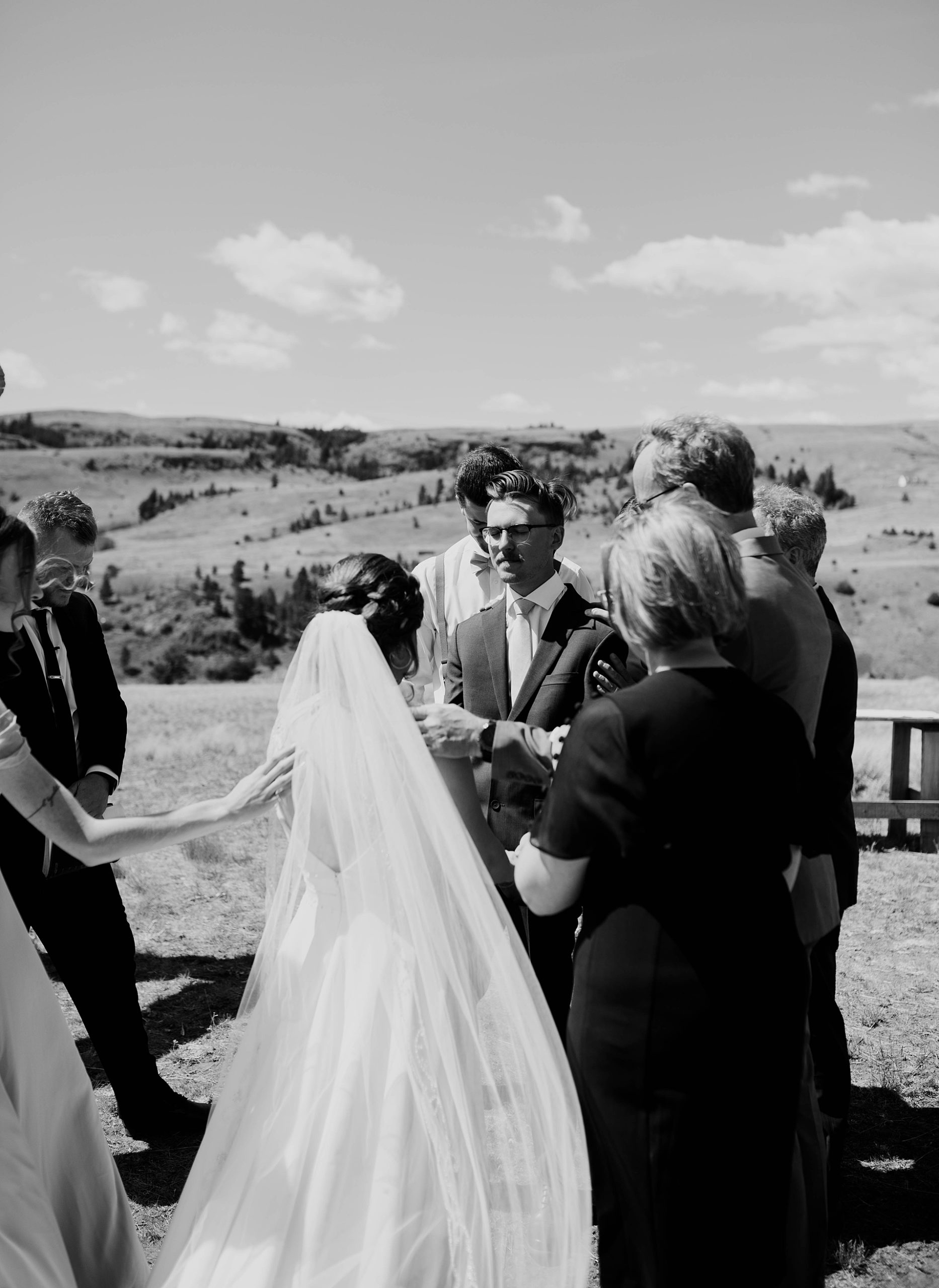 Rocking Ridge Ranch Wedding | Intimate Wedding in Kamloops ...