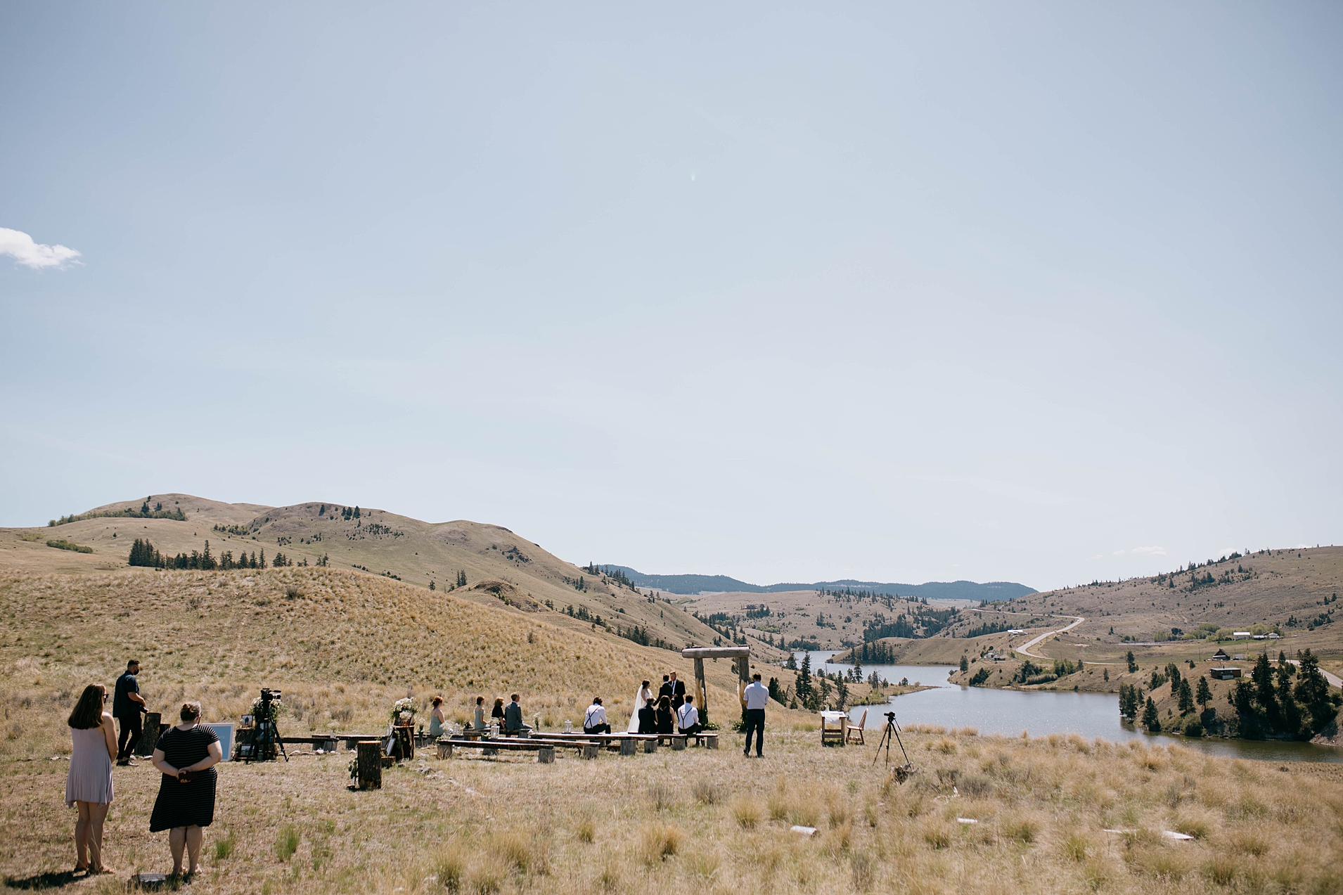 Rocking Ridge Ranch Wedding | Intimate Wedding in Kamloops ...
