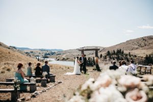 Rocking Ridge Ranch Wedding | Intimate Wedding in Kamloops ...