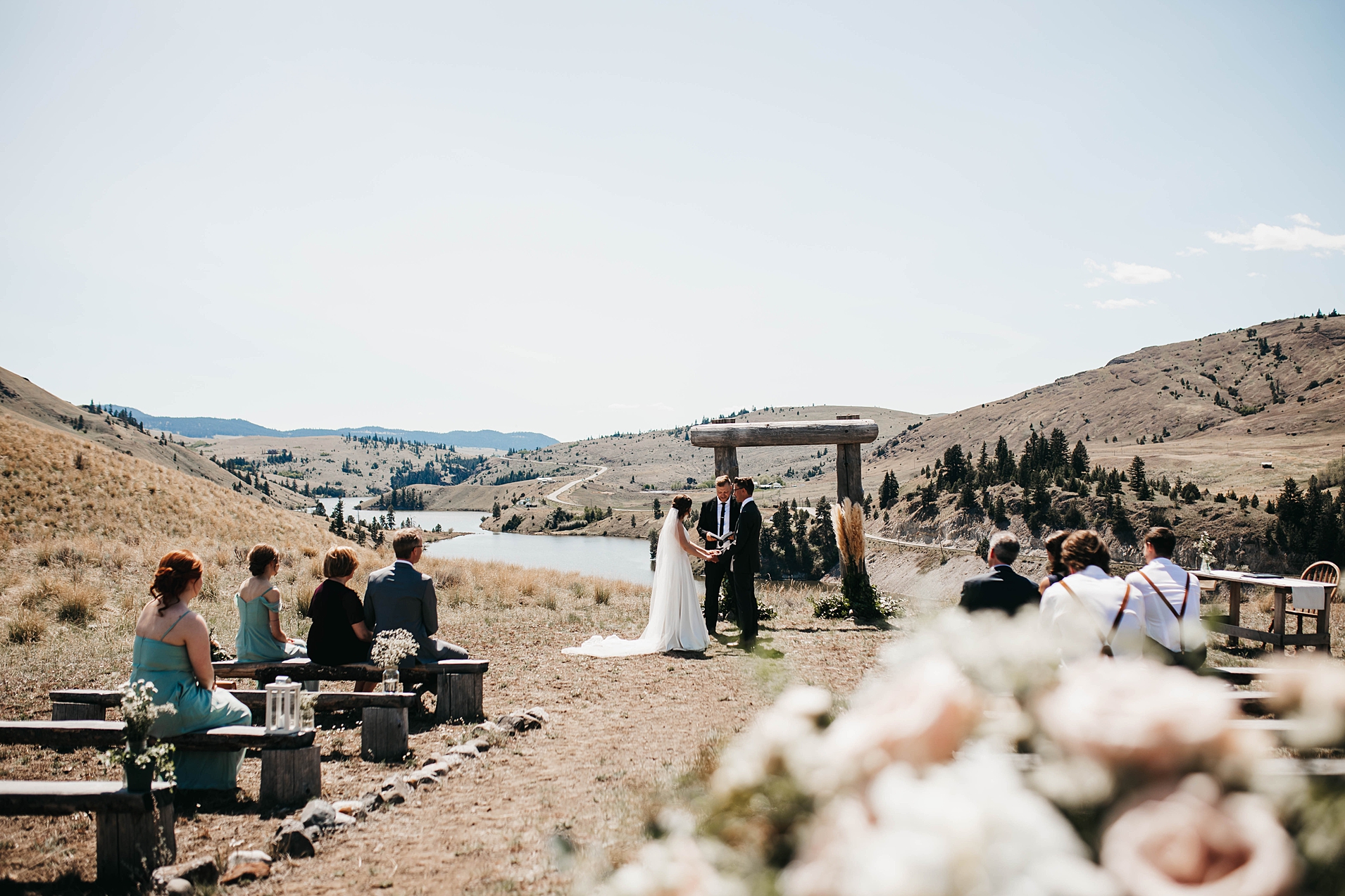 Rocking Ridge Ranch Wedding | Intimate Wedding in Kamloops ...