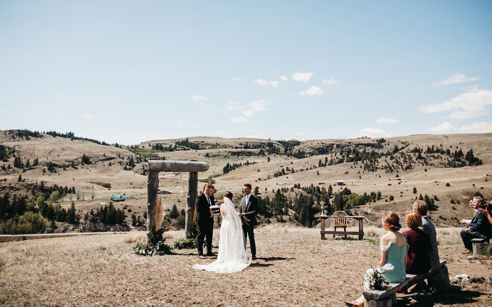 Rocking Ridge Ranch Wedding | Intimate Wedding in Kamloops ...