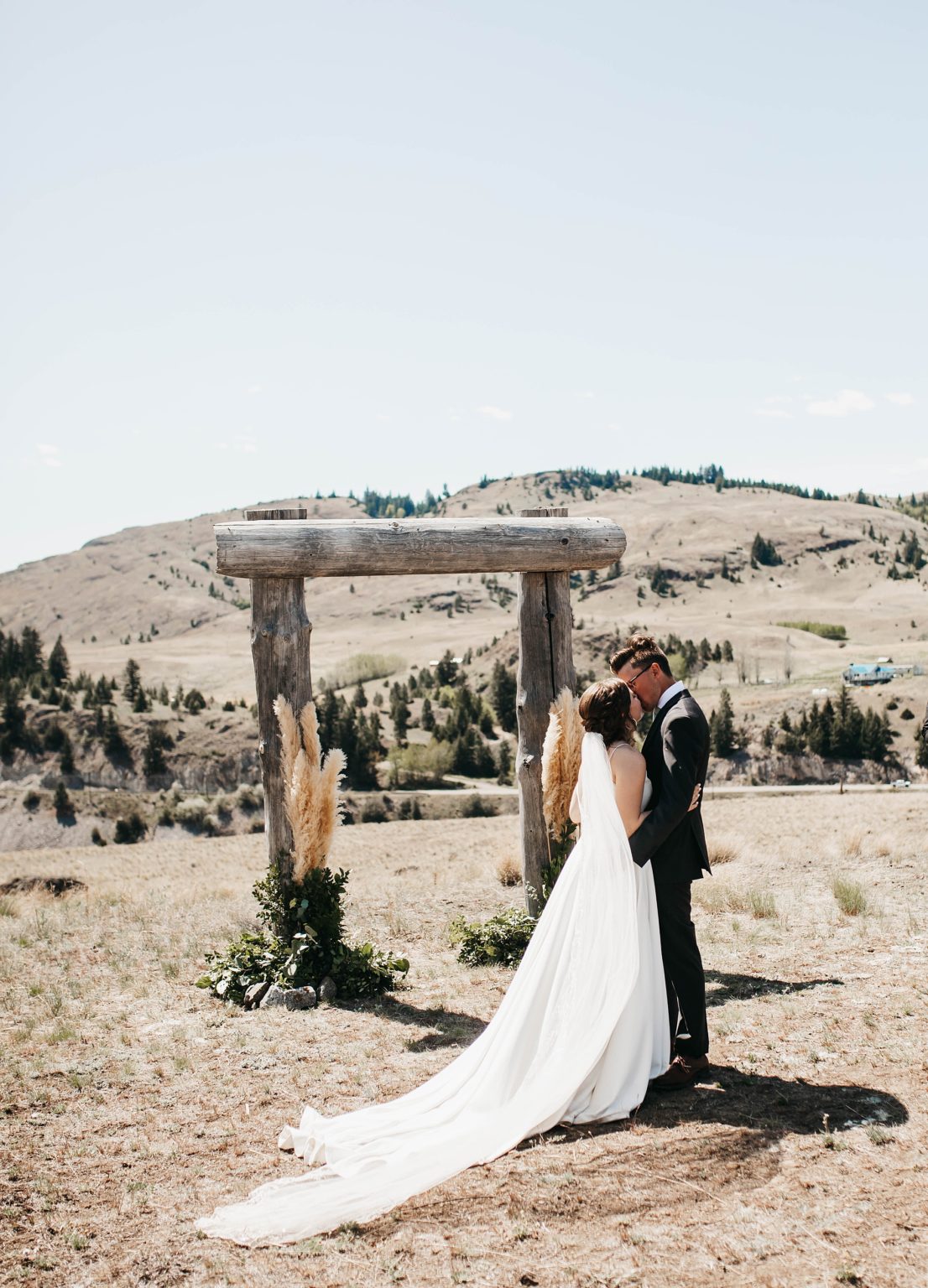 Rocking Ridge Ranch Wedding | Intimate Wedding in Kamloops ...