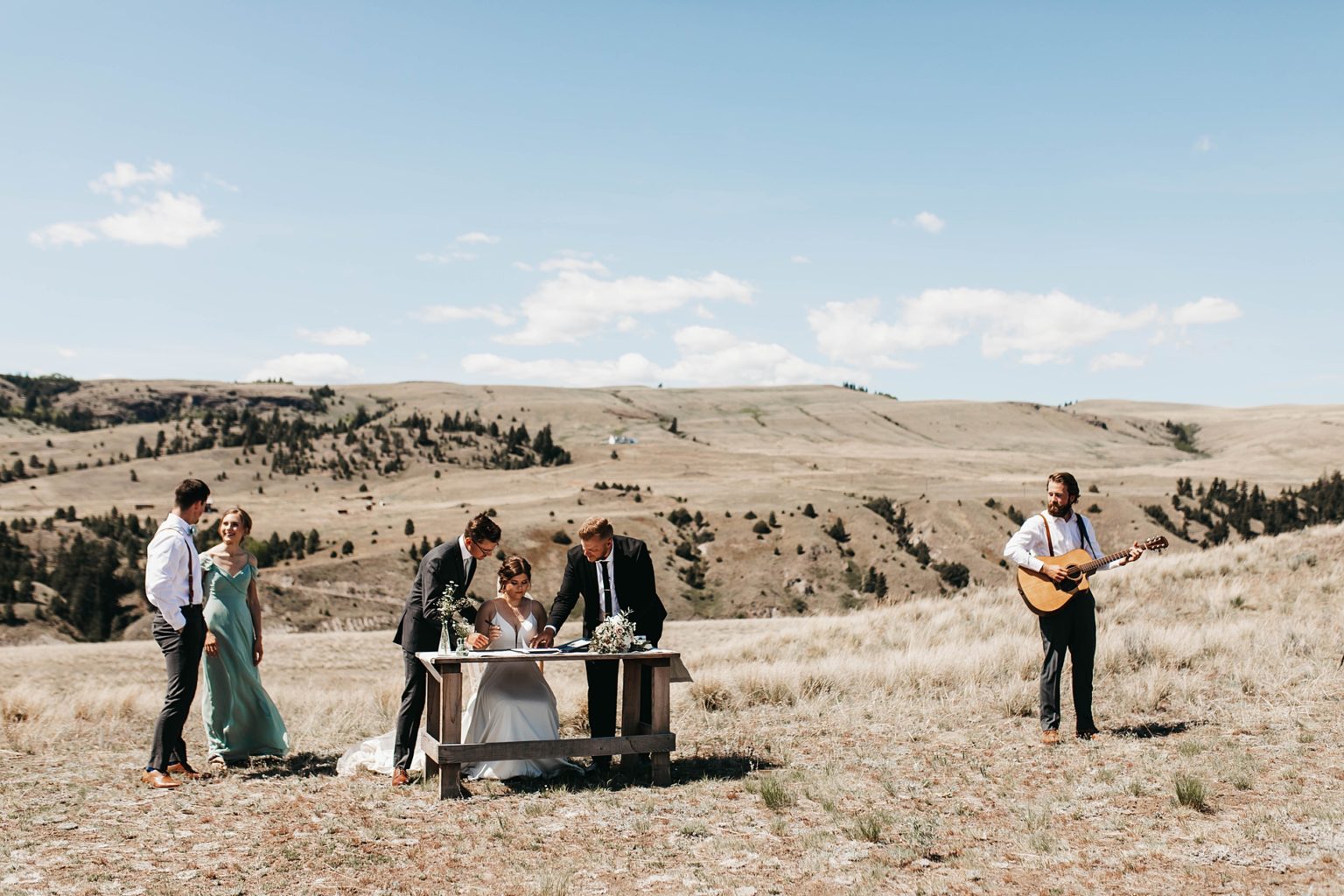 Rocking Ridge Ranch Wedding | Intimate Wedding in Kamloops ...