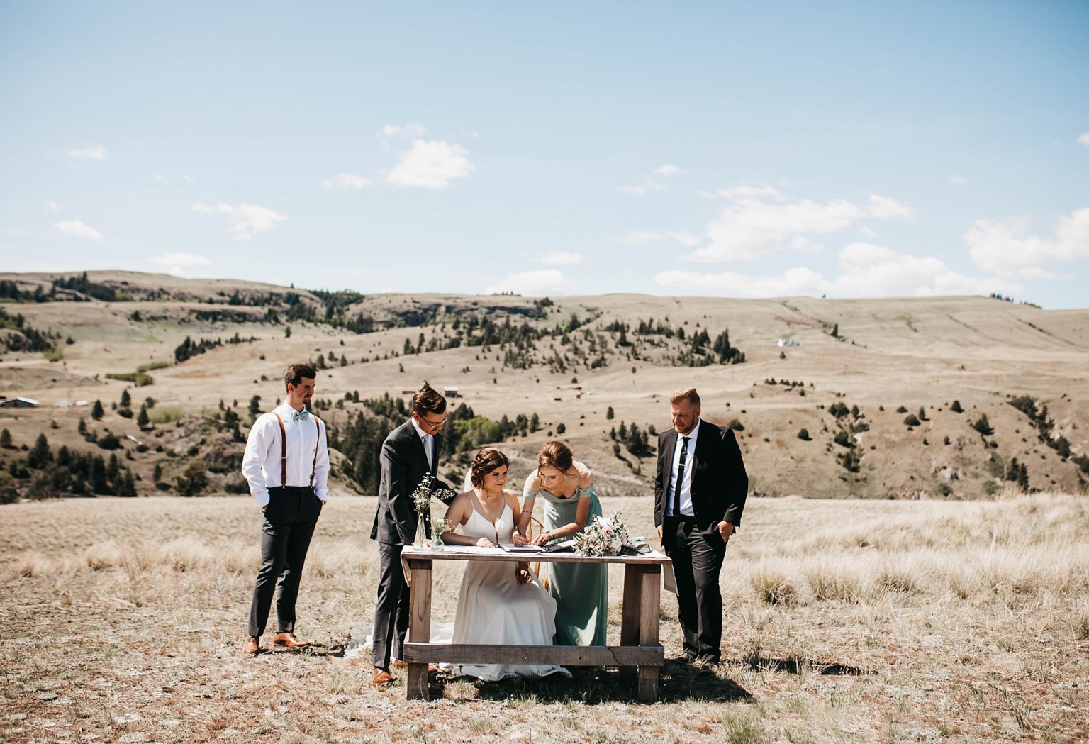 Rocking Ridge Ranch Wedding | Intimate Wedding in Kamloops ...