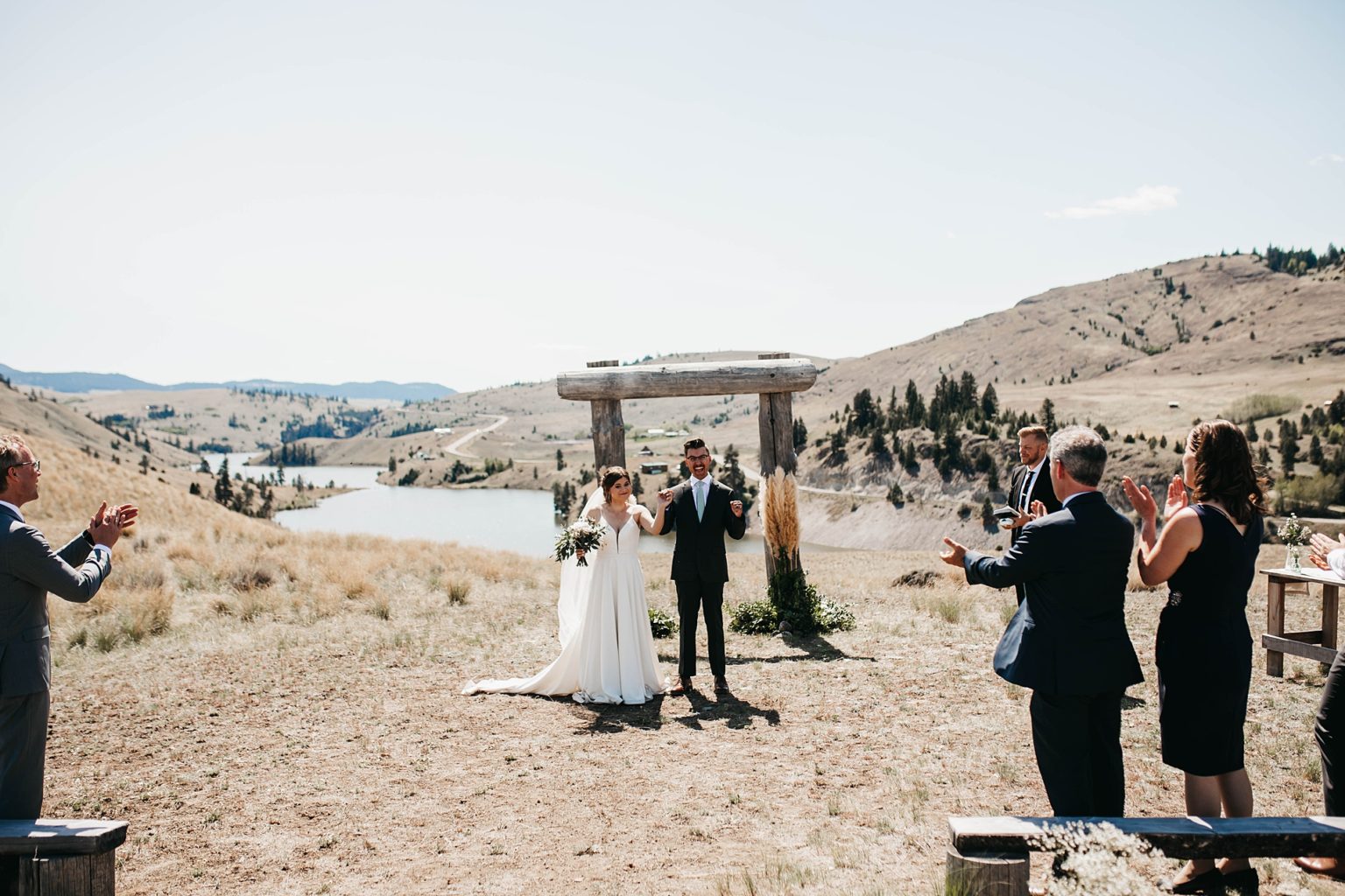 Rocking Ridge Ranch Wedding | Intimate Wedding in Kamloops ...
