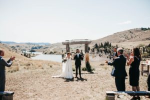 Rocking Ridge Ranch Wedding | Intimate Wedding in Kamloops ...