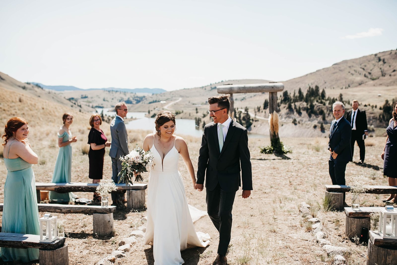 Rocking Ridge Ranch Wedding | Intimate Wedding in Kamloops ...