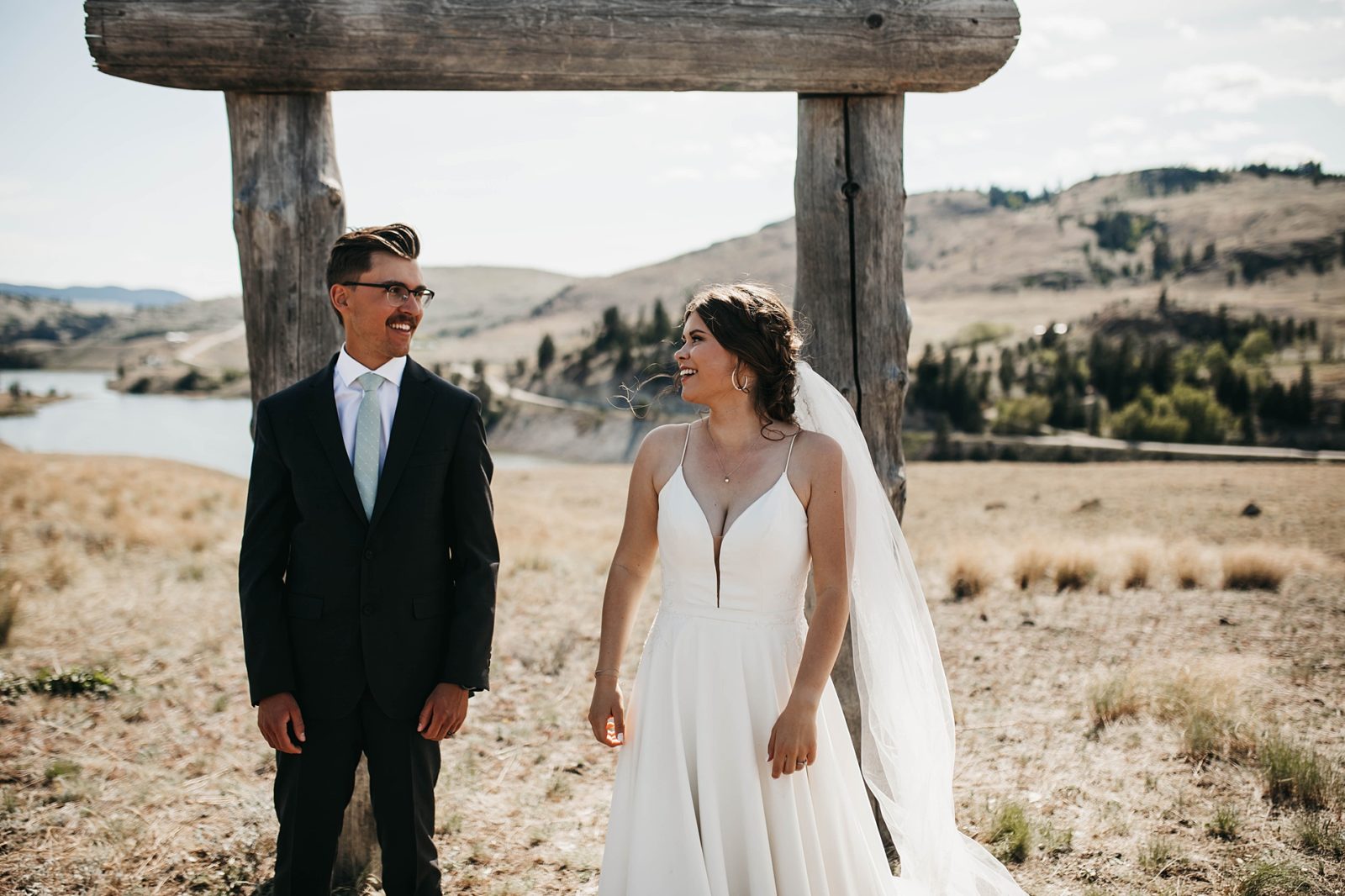 Rocking Ridge Ranch Wedding | Intimate Wedding in Kamloops ...