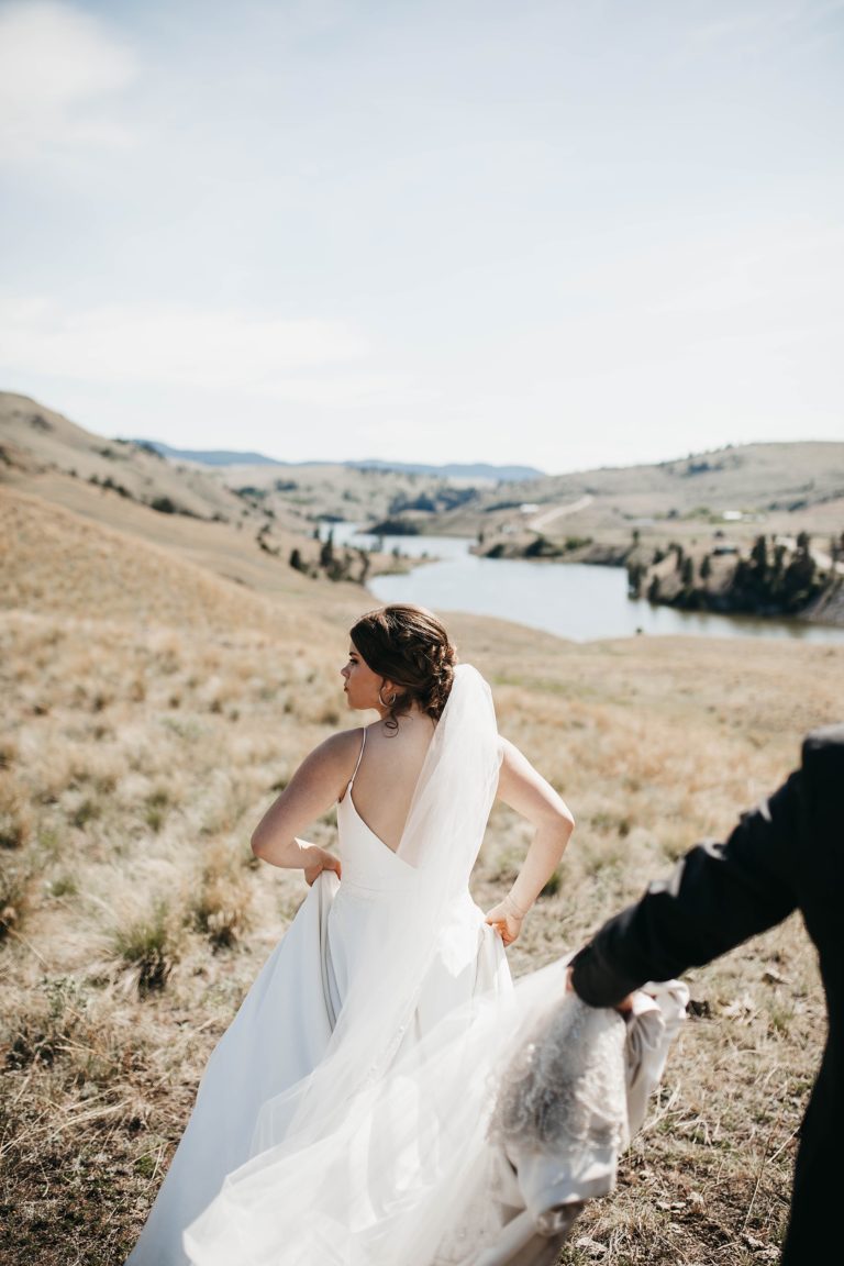 Rocking Ridge Ranch Wedding | Intimate Wedding in Kamloops ...