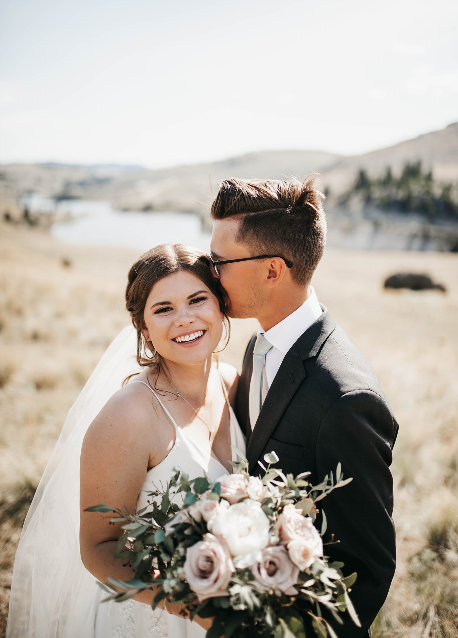 Rocking Ridge Ranch Wedding | Intimate Wedding in Kamloops ...
