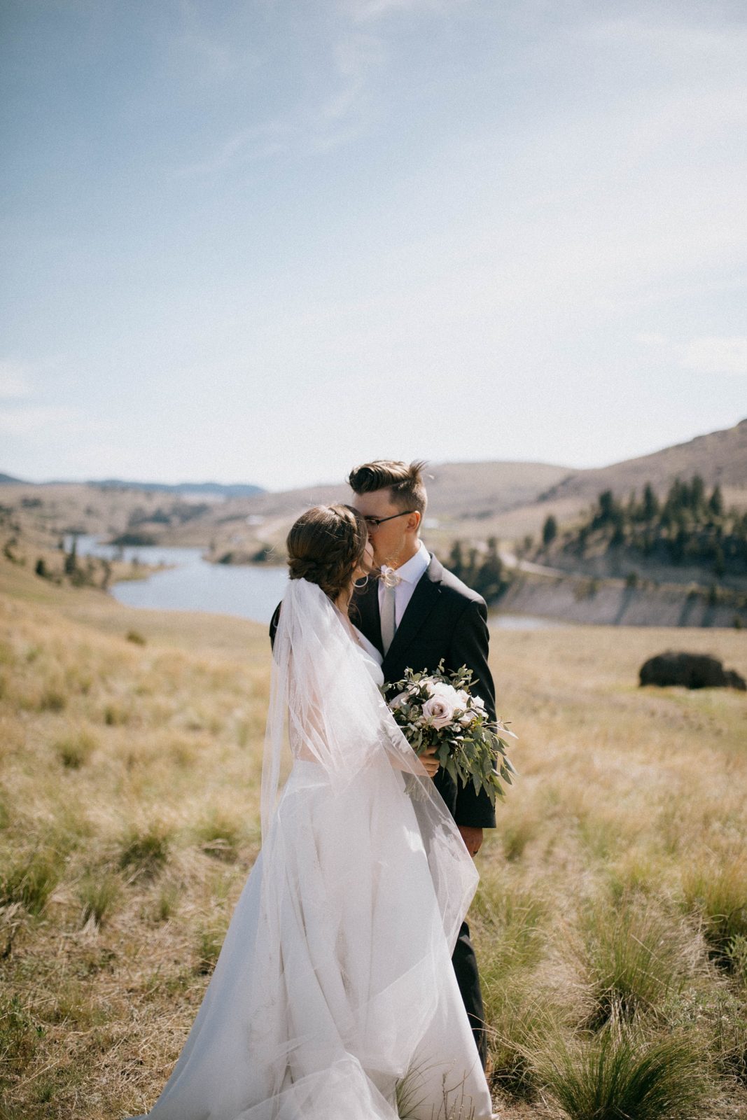 Rocking Ridge Ranch Wedding | Intimate Wedding in Kamloops ...