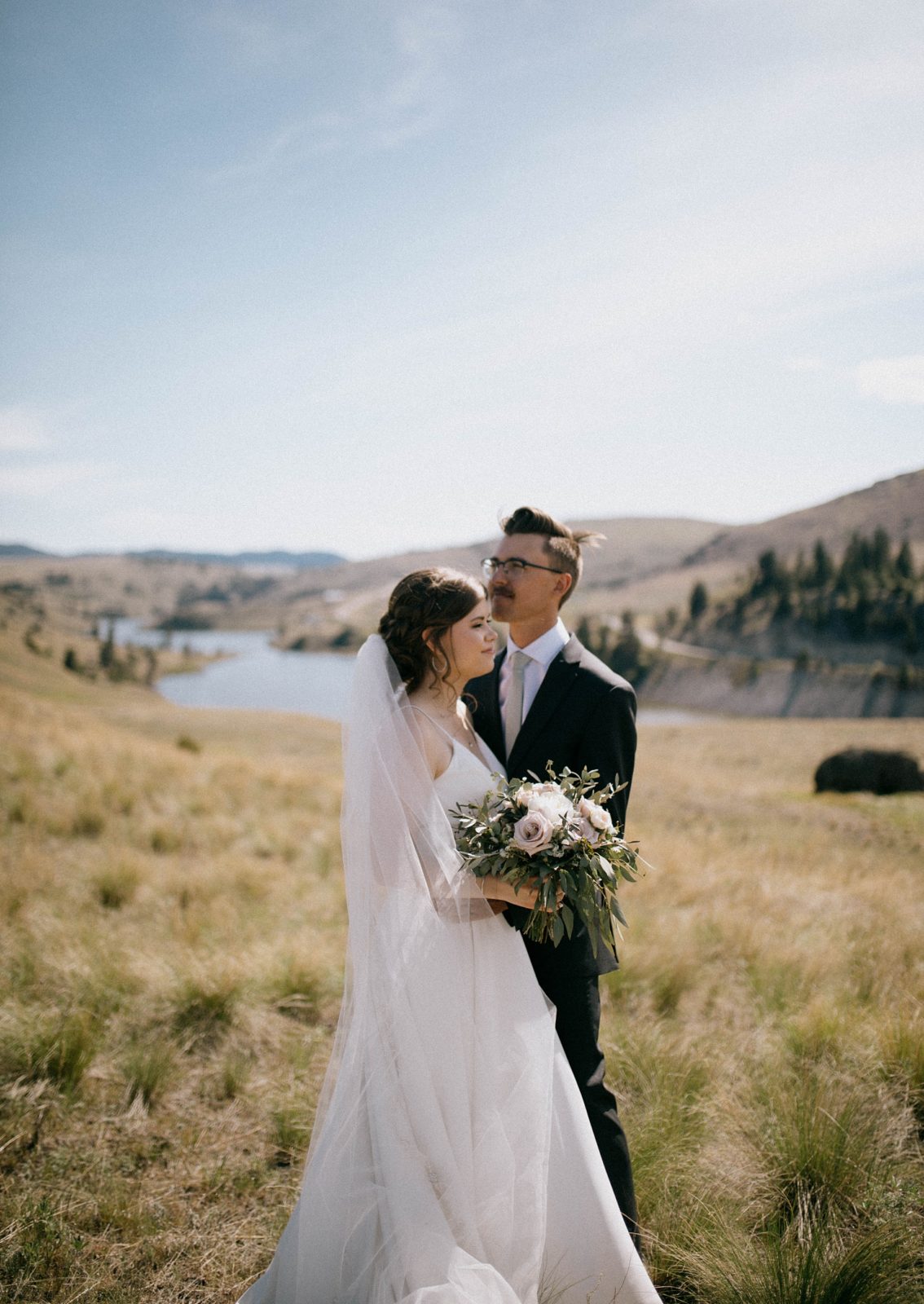 Rocking Ridge Ranch Wedding | Intimate Wedding in Kamloops ...