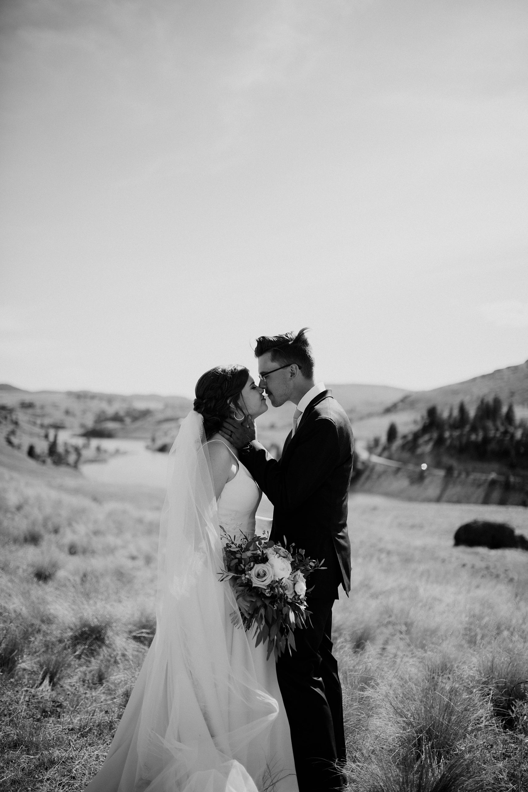 Rocking Ridge Ranch Wedding | Intimate Wedding in Kamloops ...