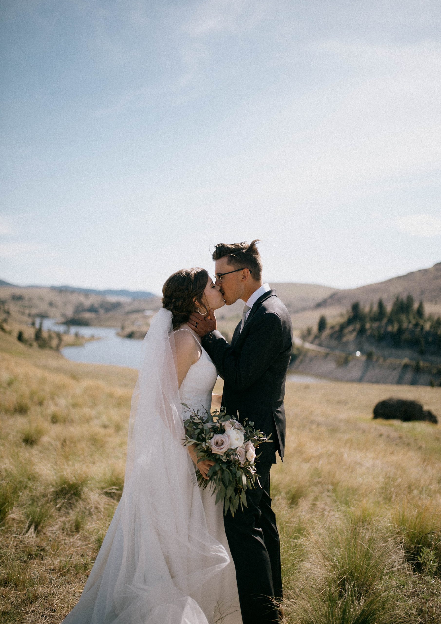 Rocking Ridge Ranch Wedding | Intimate Wedding in Kamloops ...