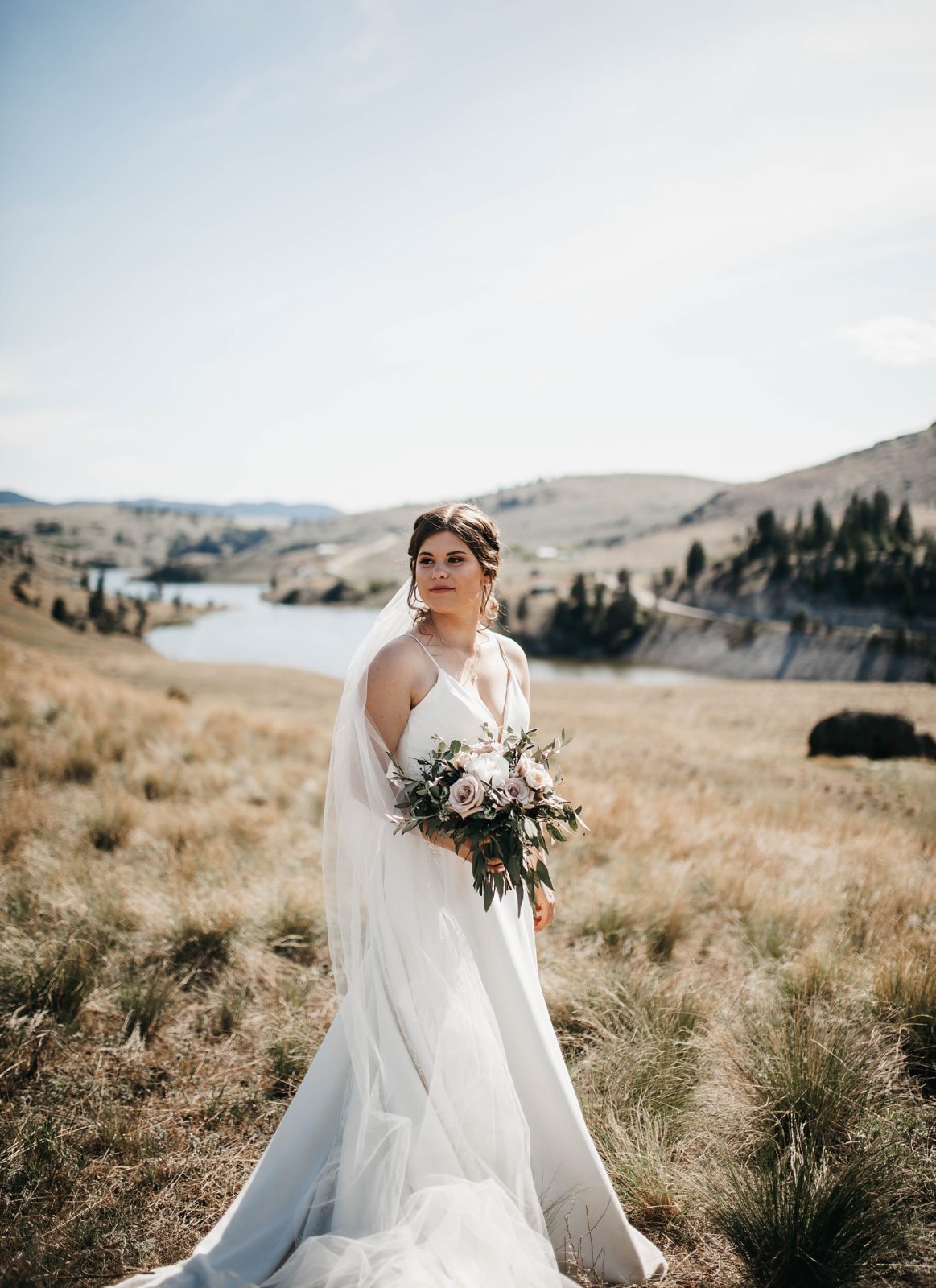 Rocking Ridge Ranch Wedding | Intimate Wedding in Kamloops ...