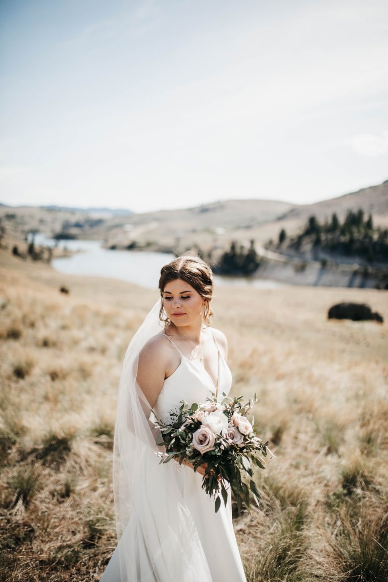 Rocking Ridge Ranch Wedding | Intimate Wedding in Kamloops ...