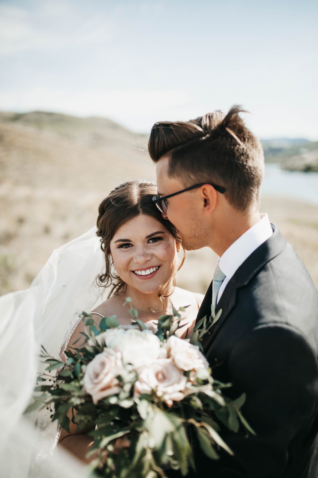Rocking Ridge Ranch Wedding | Intimate Wedding in Kamloops ...