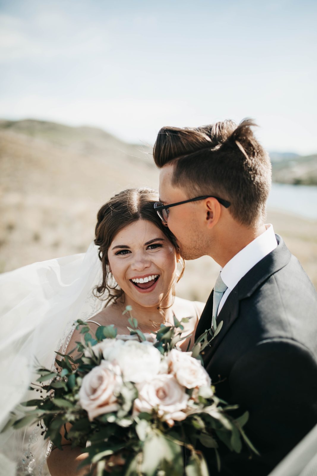 Rocking Ridge Ranch Wedding | Intimate Wedding in Kamloops ...