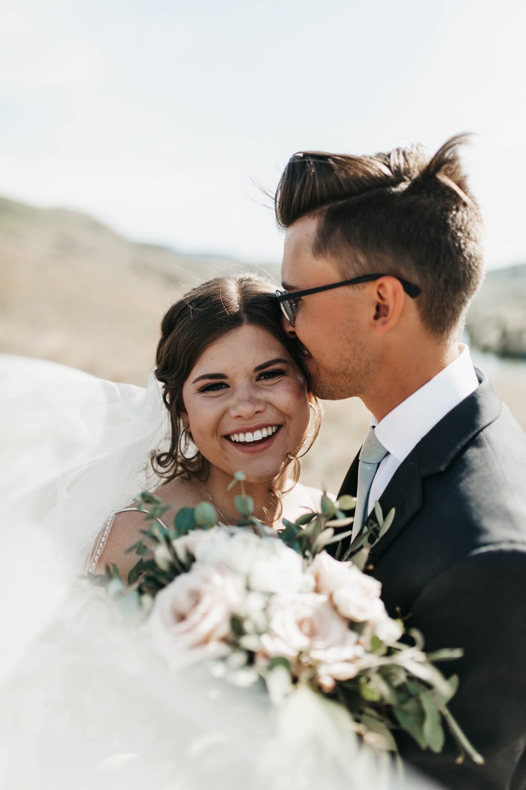 Rocking Ridge Ranch Wedding | Intimate Wedding in Kamloops ...
