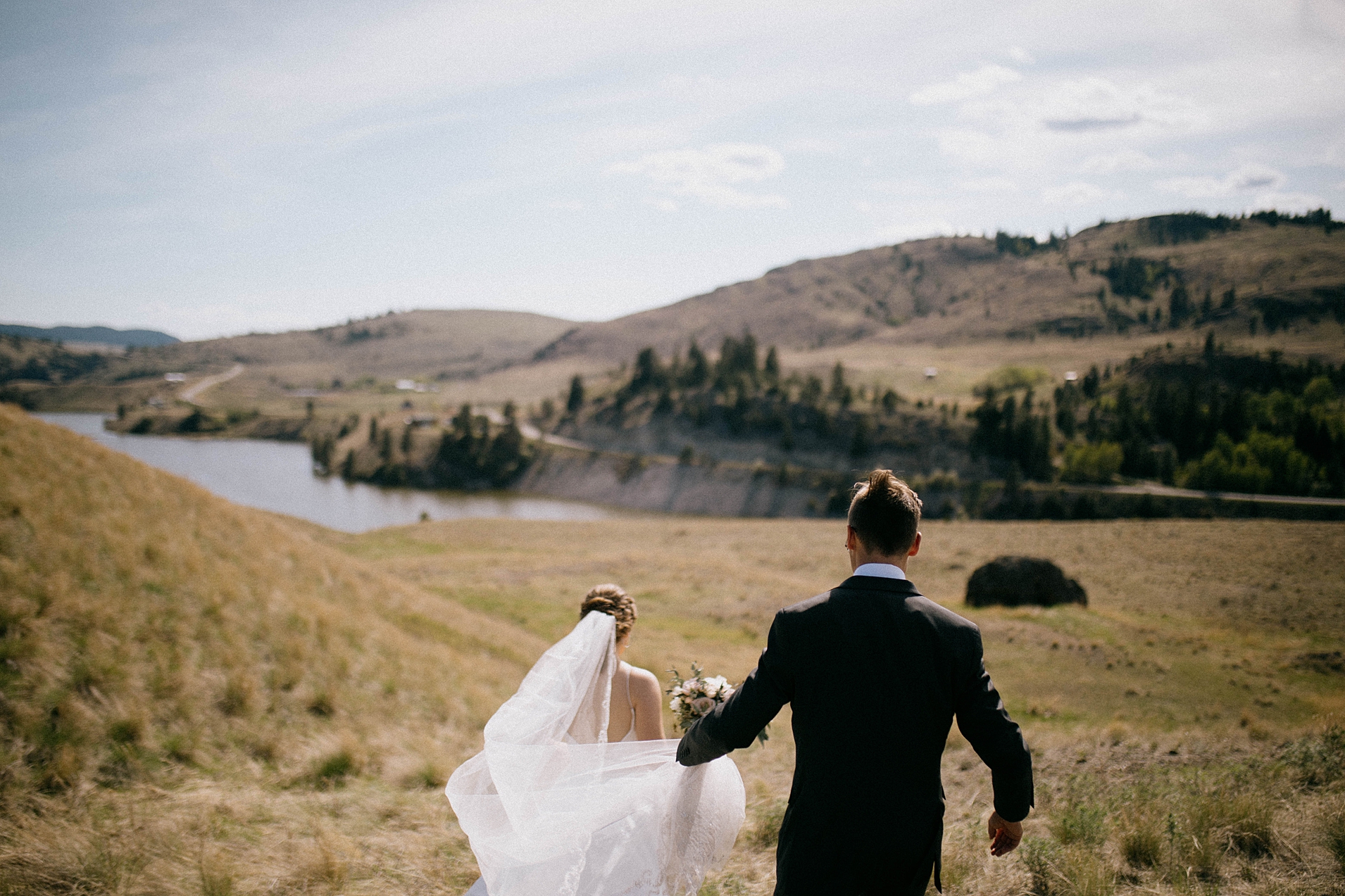 Rocking Ridge Ranch Wedding | Intimate Wedding in Kamloops ...