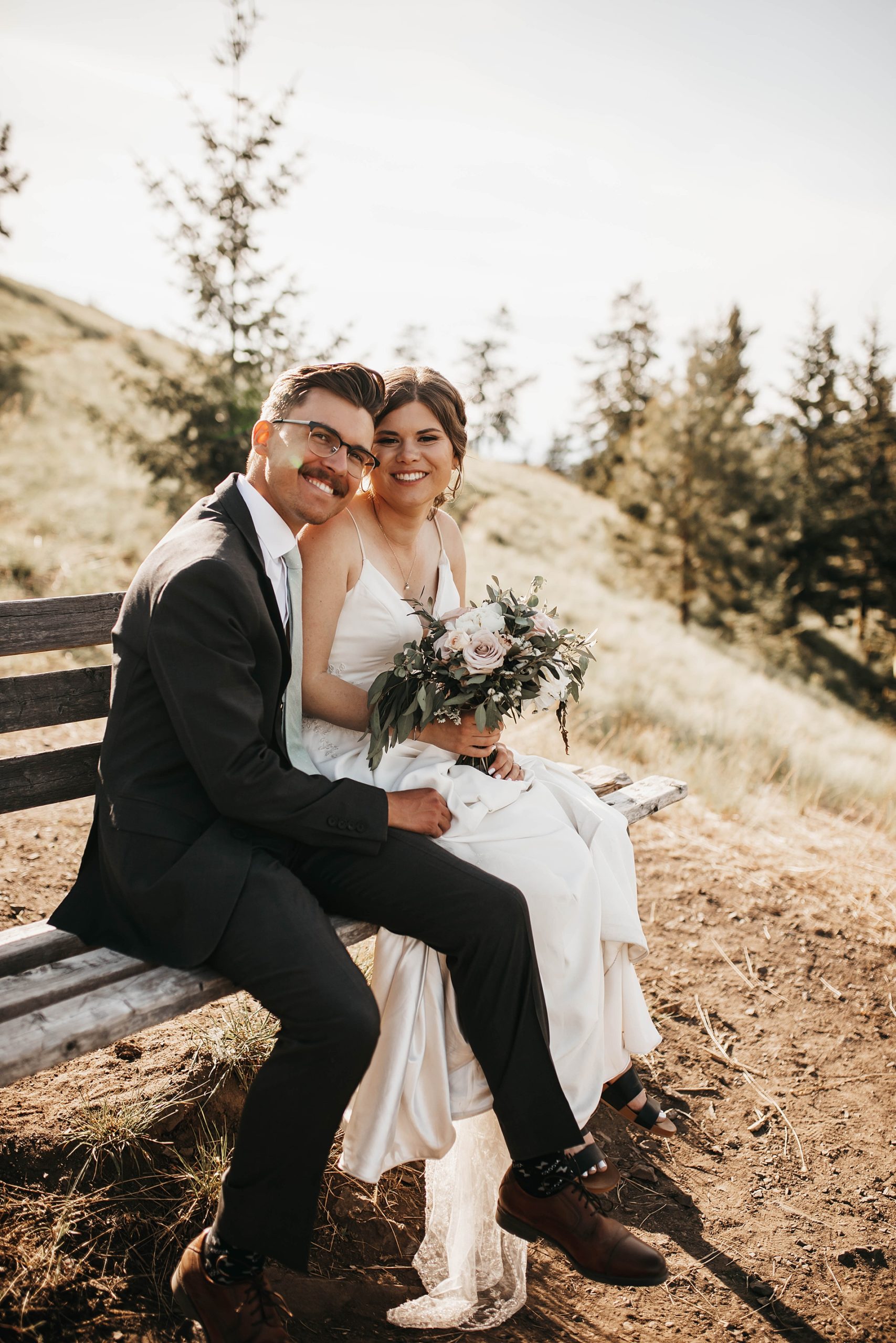 Rocking Ridge Ranch Wedding | Intimate Wedding in Kamloops ...