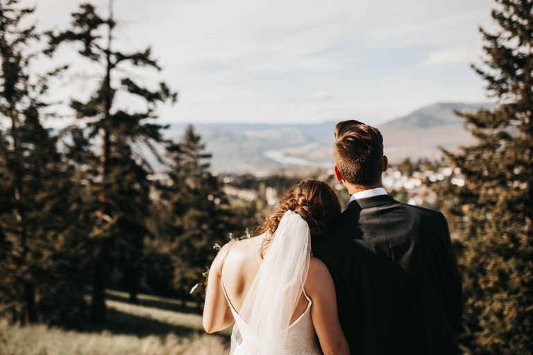 Rocking Ridge Ranch Wedding | Intimate Wedding in Kamloops ...