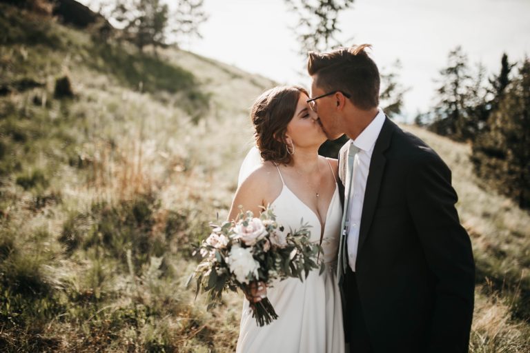 Rocking Ridge Ranch Wedding | Intimate Wedding in Kamloops ...