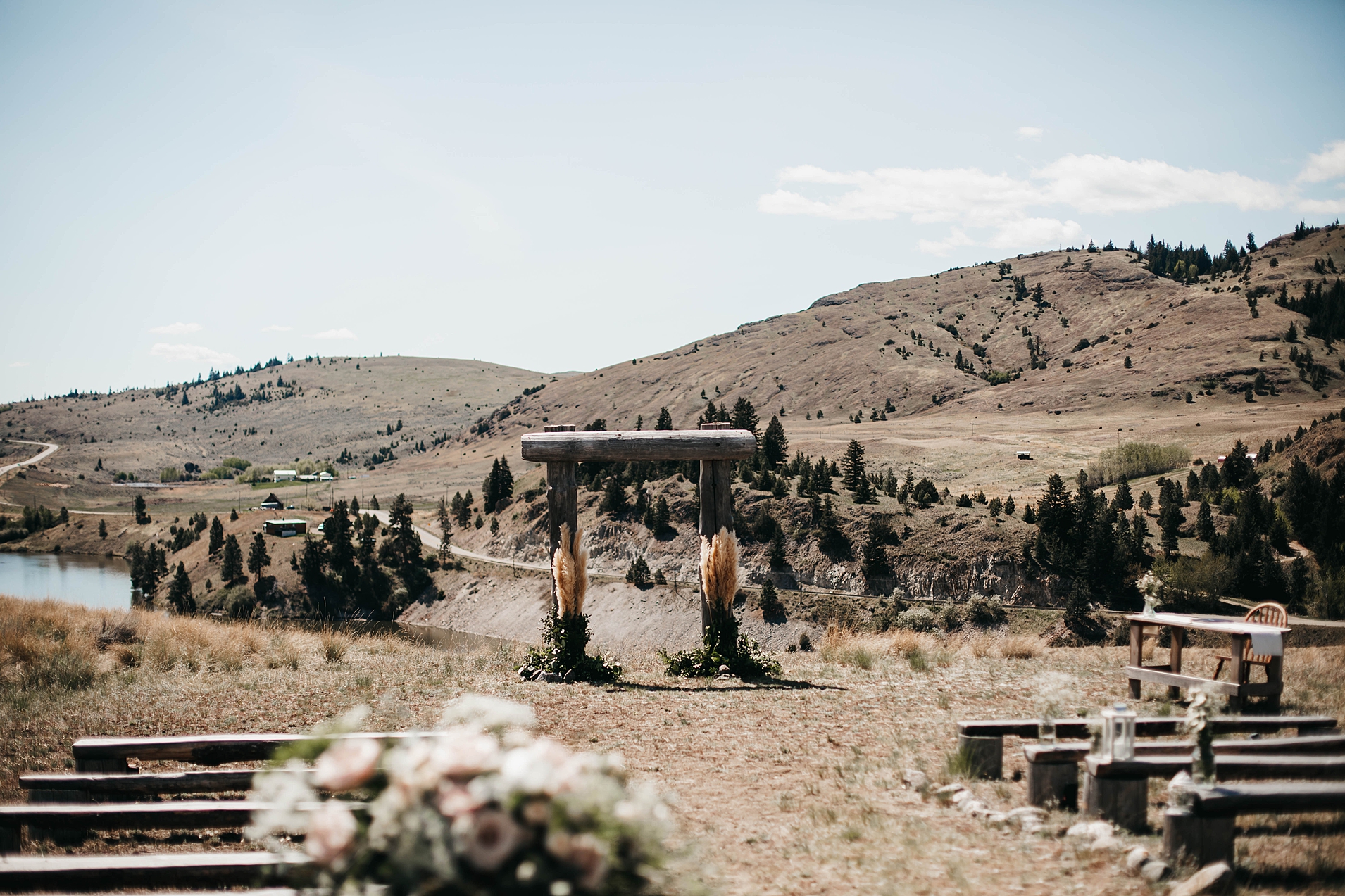 Rocking Ridge Ranch Wedding | Intimate Wedding in Kamloops ...